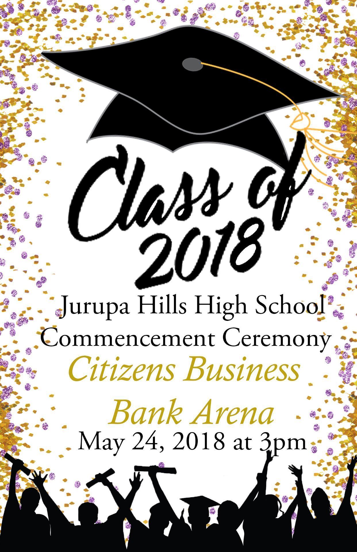 Graduation Program Cover Designs First Edits