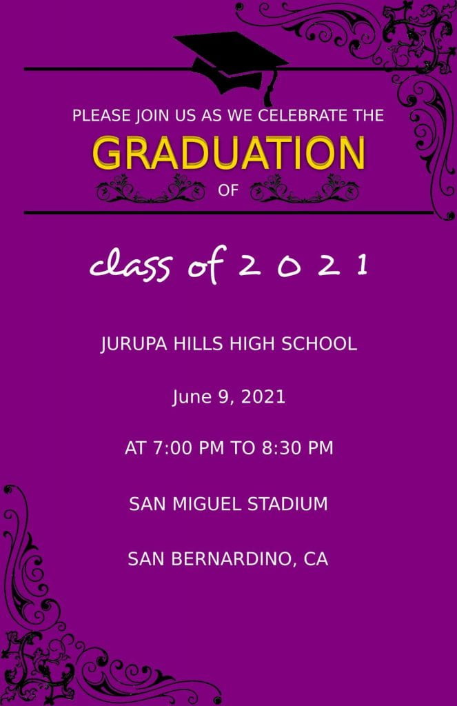2021 Graduation Cover Designs
